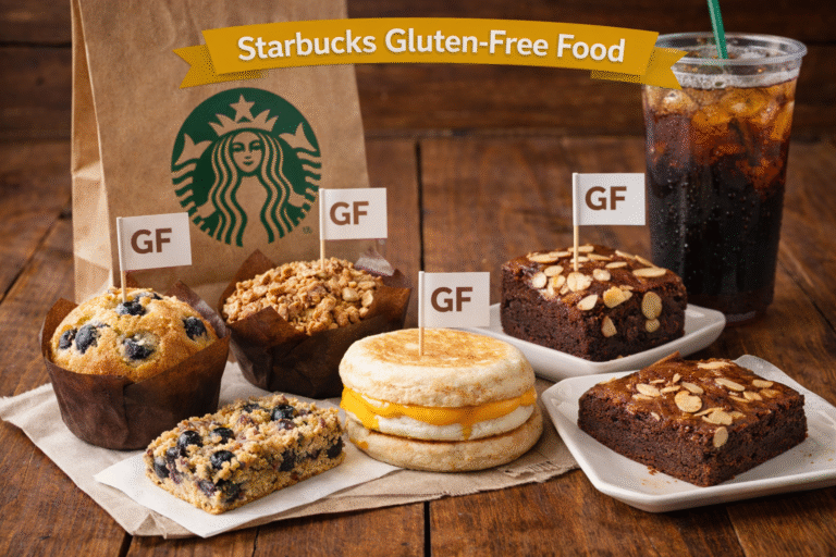 Starbucks Gluten Free Food Menu Safe GF Items & Drinks
